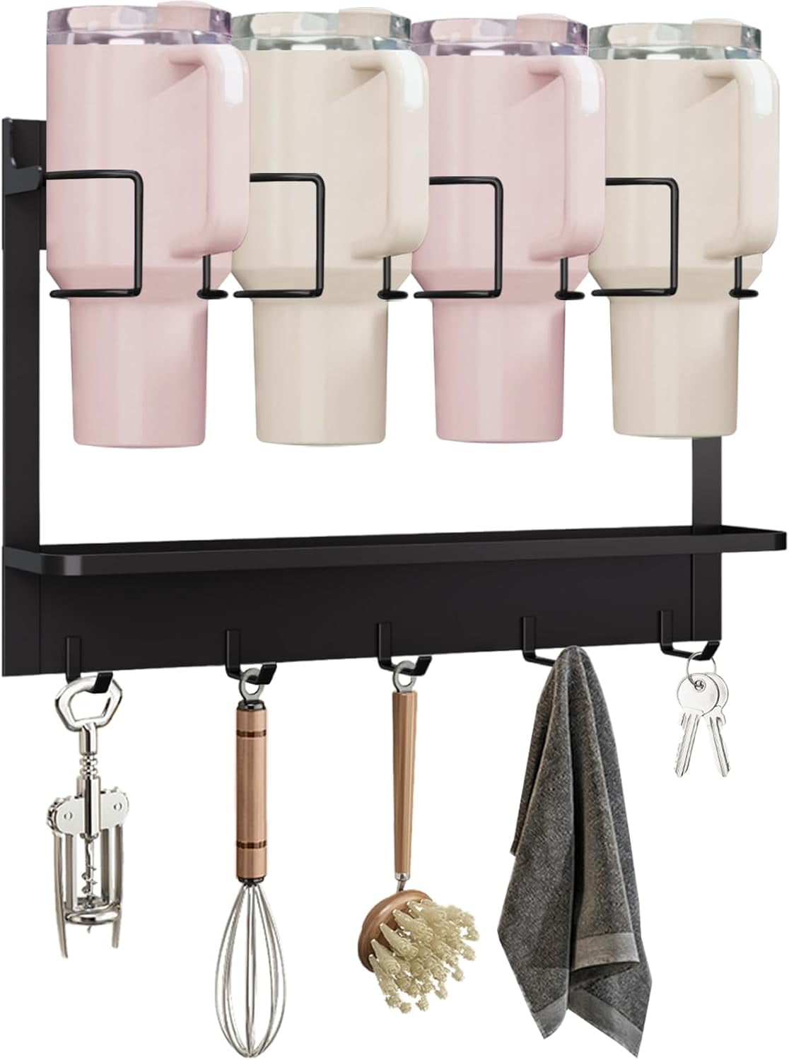 Water Bottle Organizer for Stanley Cup Accessories 20/30/40 oz, Fridge ...