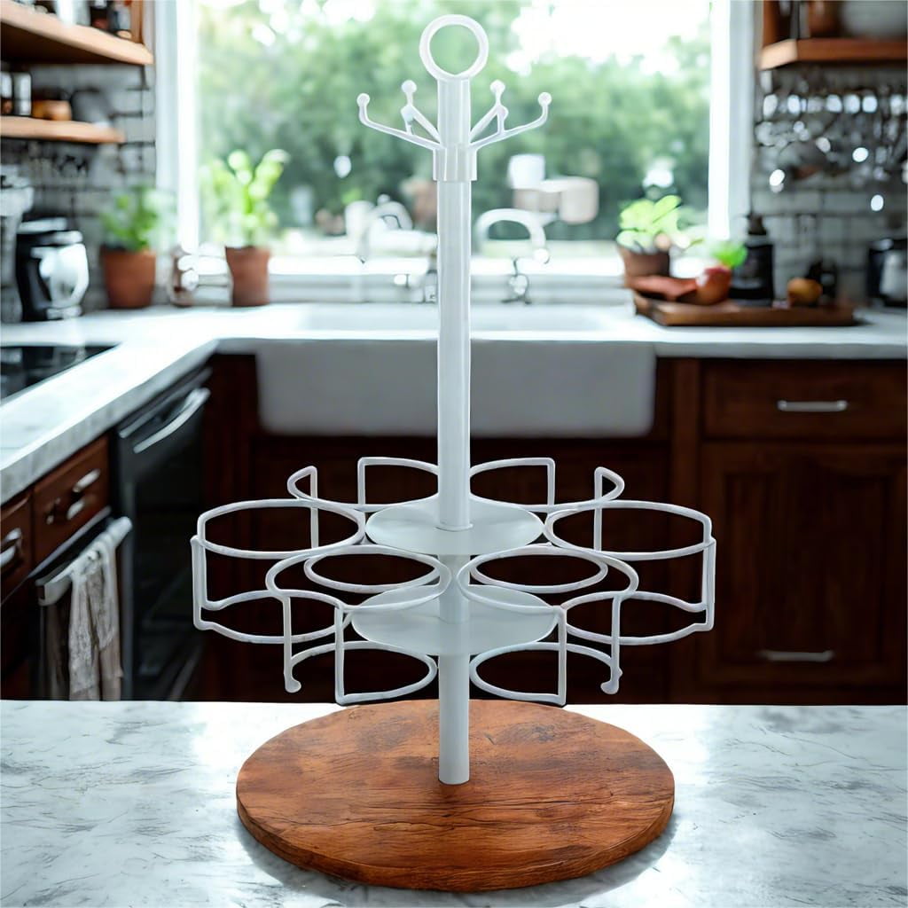 Water Bottle Organizer for Stanley, Rotating Stanley Tumbler Cup Holder ...