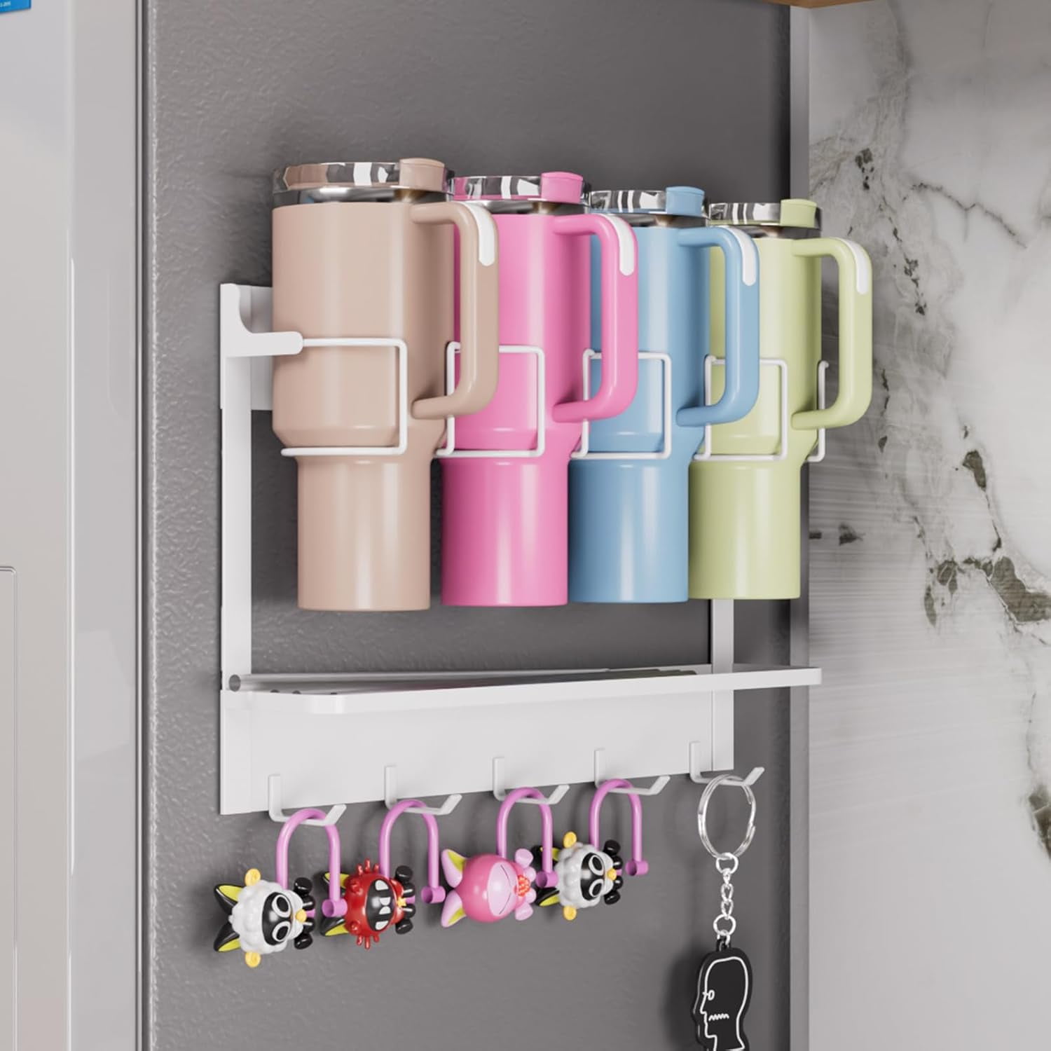 Water Bottle Organizer for Stanley Tumbler Cup Magnetic Stanley Cup ...