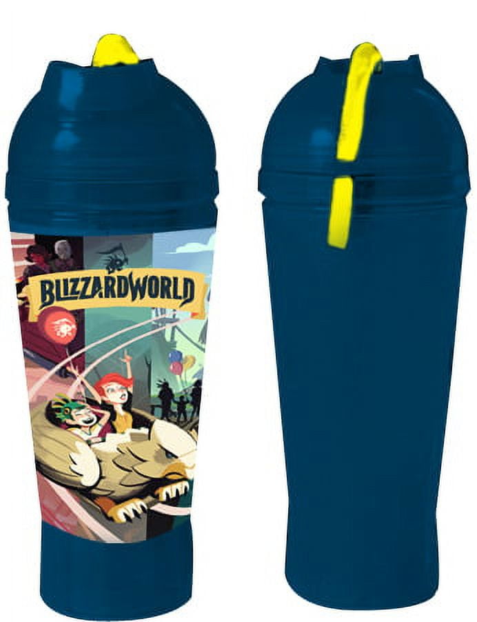 Water Bottle - Overwatch - Blizzard World New h2o-ow-blzride - Walmart.com