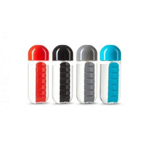 Pill Keychains in Medicine Dosing Containers - Walmart.com