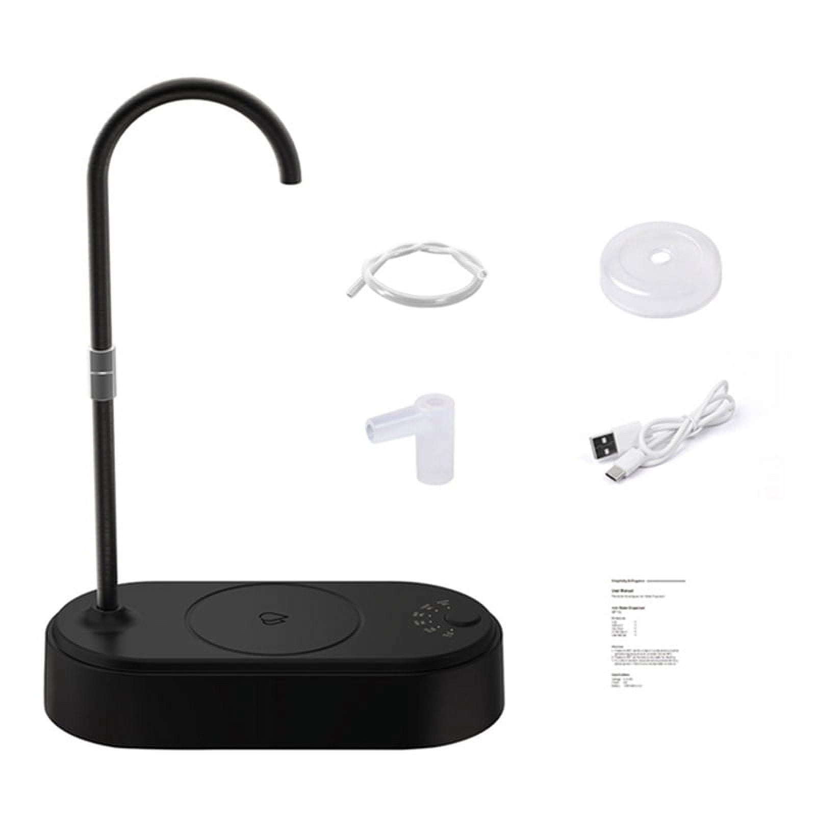 Water Bottle Pump Desktop Electric Water Dispenser Type-C Charging ...