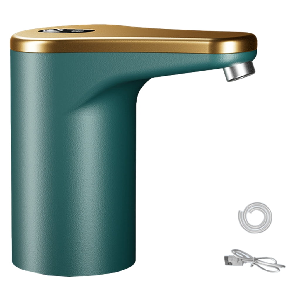 Water Bottle Pump Electric Water Dispenser USB Rechargeable Water ...