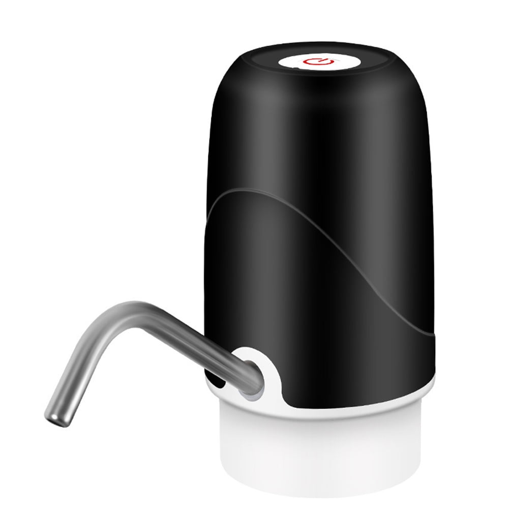 Water Bottle Pump Mini Barreled Water Electric Pump USB Rechargeable ...
