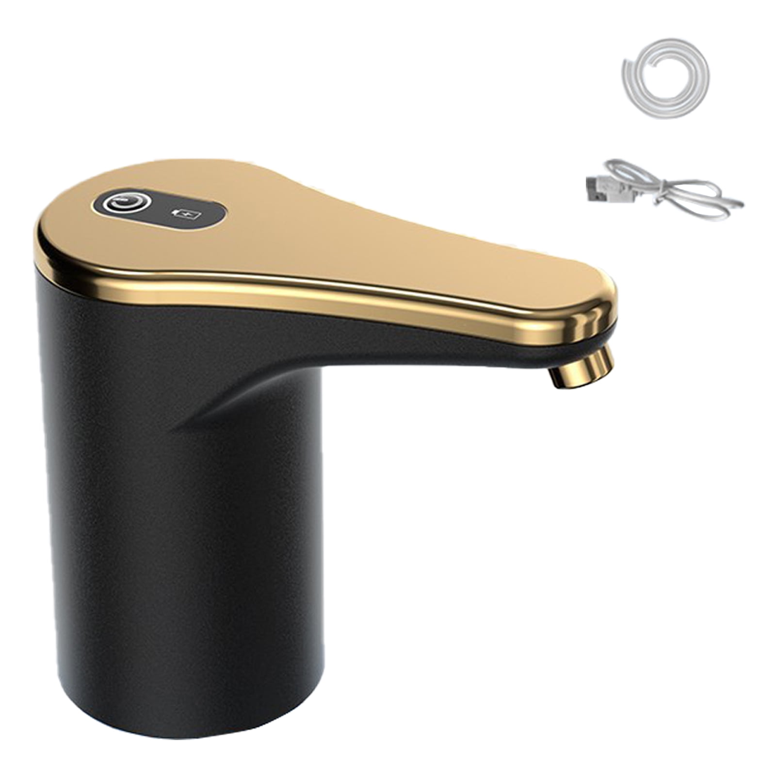 Water Bottle Pumps Electric Water Dispenser USB Rechargeable Water ...