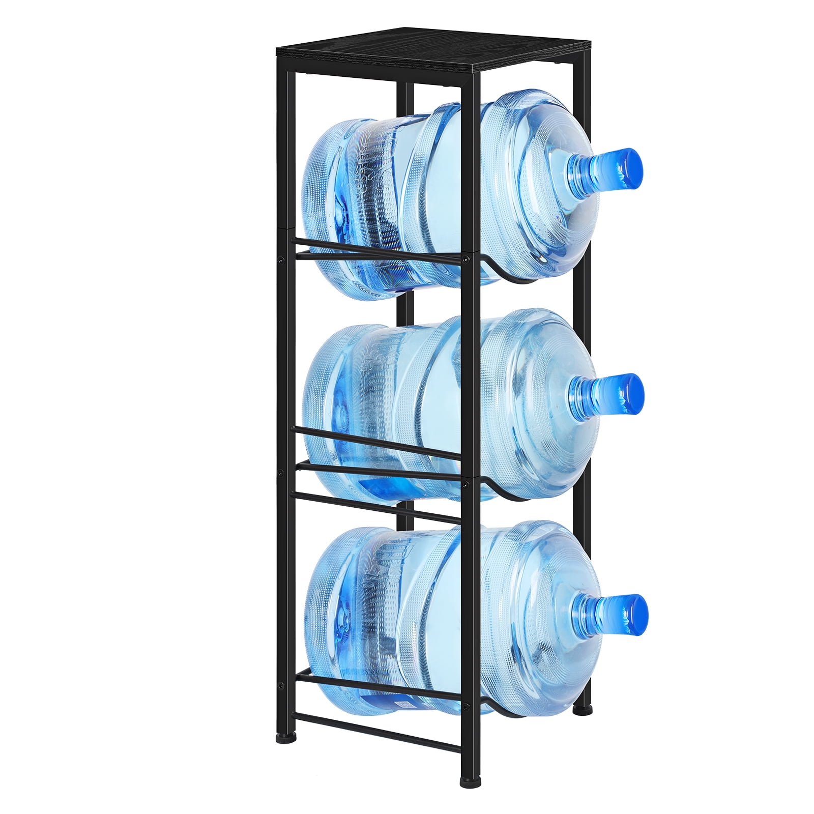 Water Bottle Rack 5 Gallon Water Bottle Rack 3 Tier Water Bottle ...