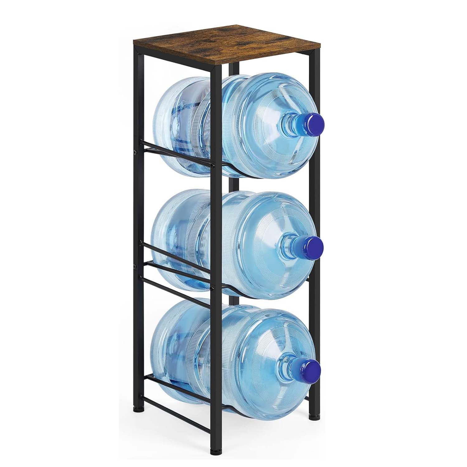 Water Bottle Rack 5 Gallon Water Bottle Rack 3 Tier Water Bottle ...