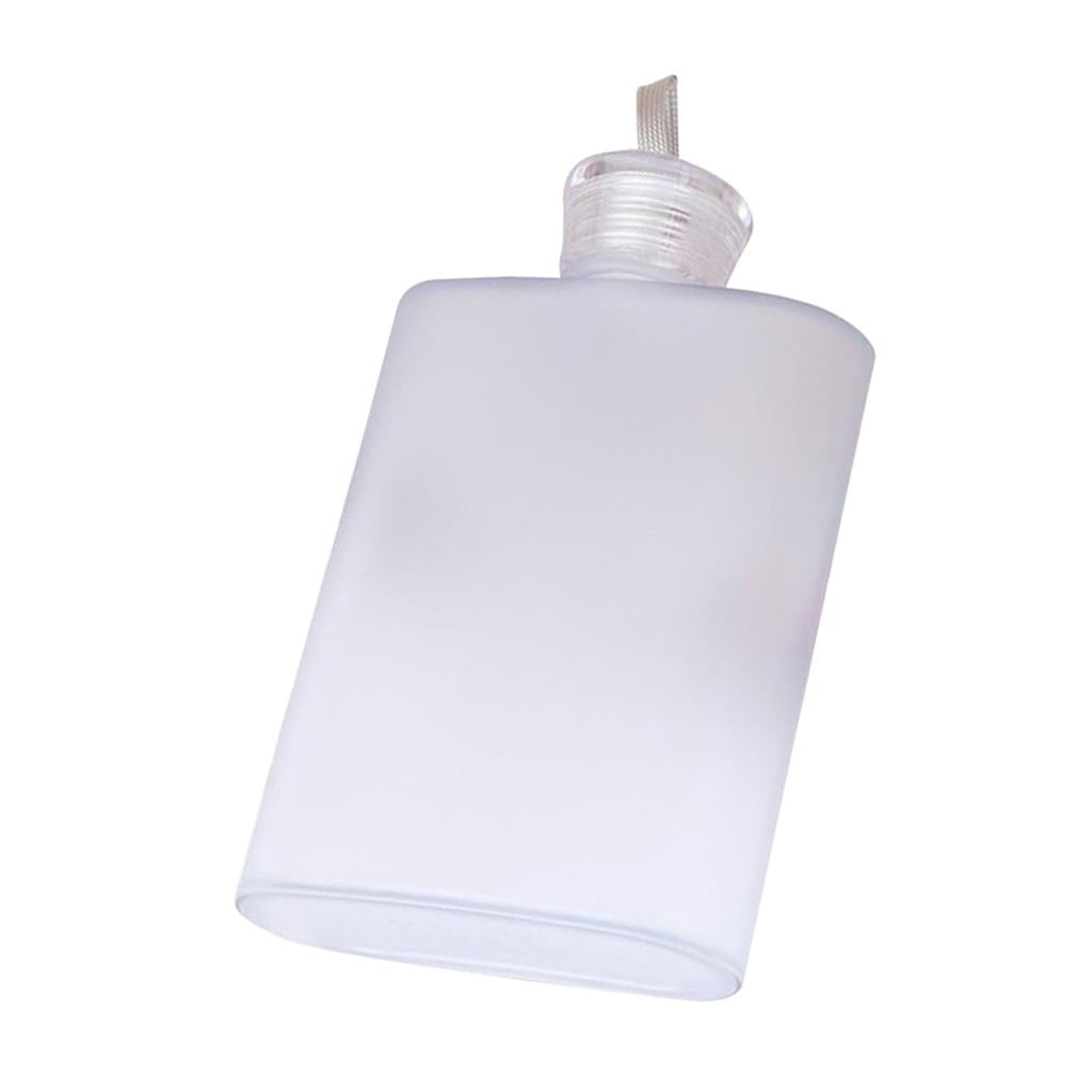 Water Bottle, Reusable Water Bottles - Small , Refillable Flat Memo ...