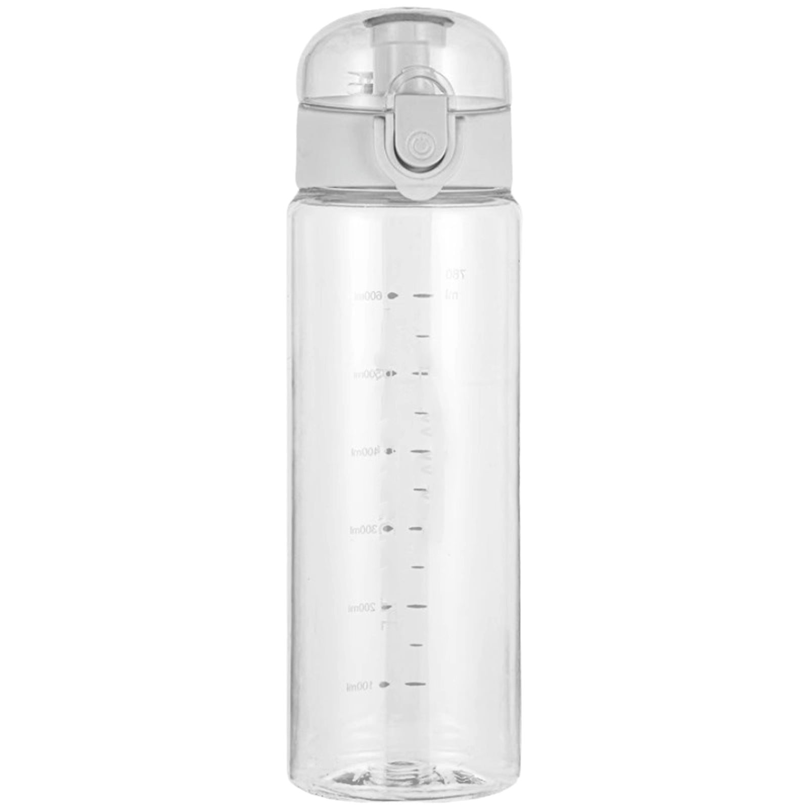 Water Bottle Sports Water Bottle, Reusable Clear Water Bottle BPA-Free ...