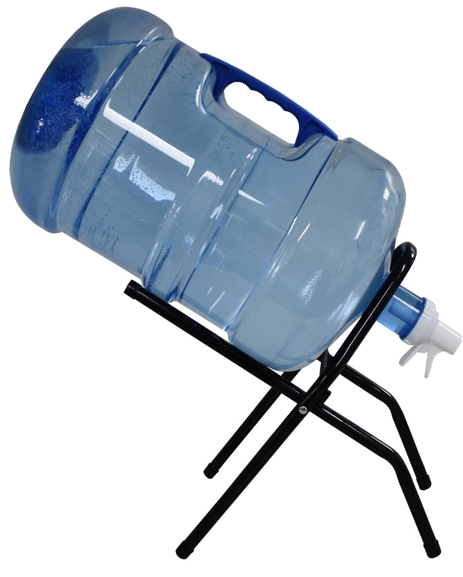 American Maid Water Bottle Stand, Dispenser, Gallon Jug Holder with ...