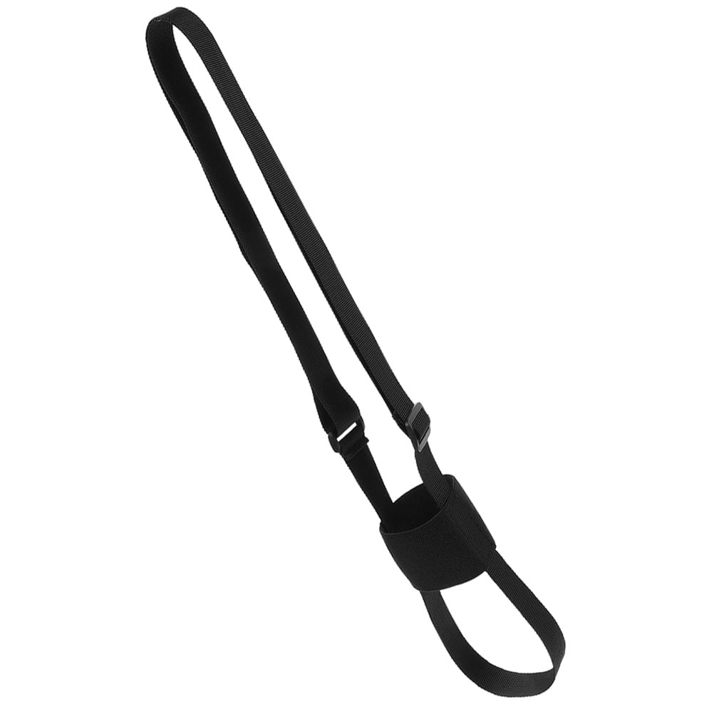 RENACLIPY Lightweight Water Bottle Holding Strap Black Nylon Accessory ...