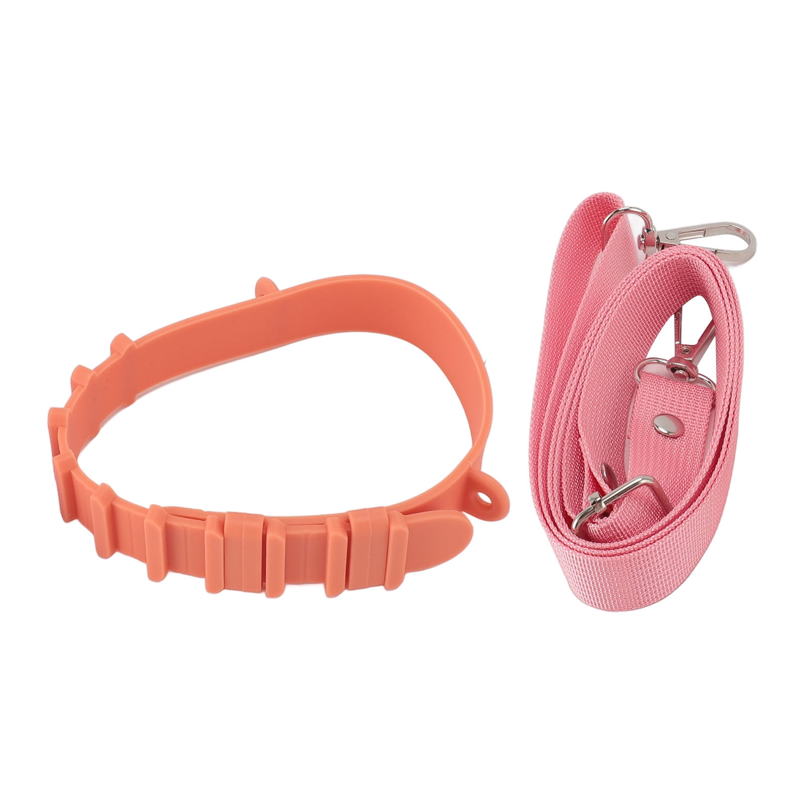 Water Bottle Strap Silicone Adjustable Portable Water Bottle Carrier ...