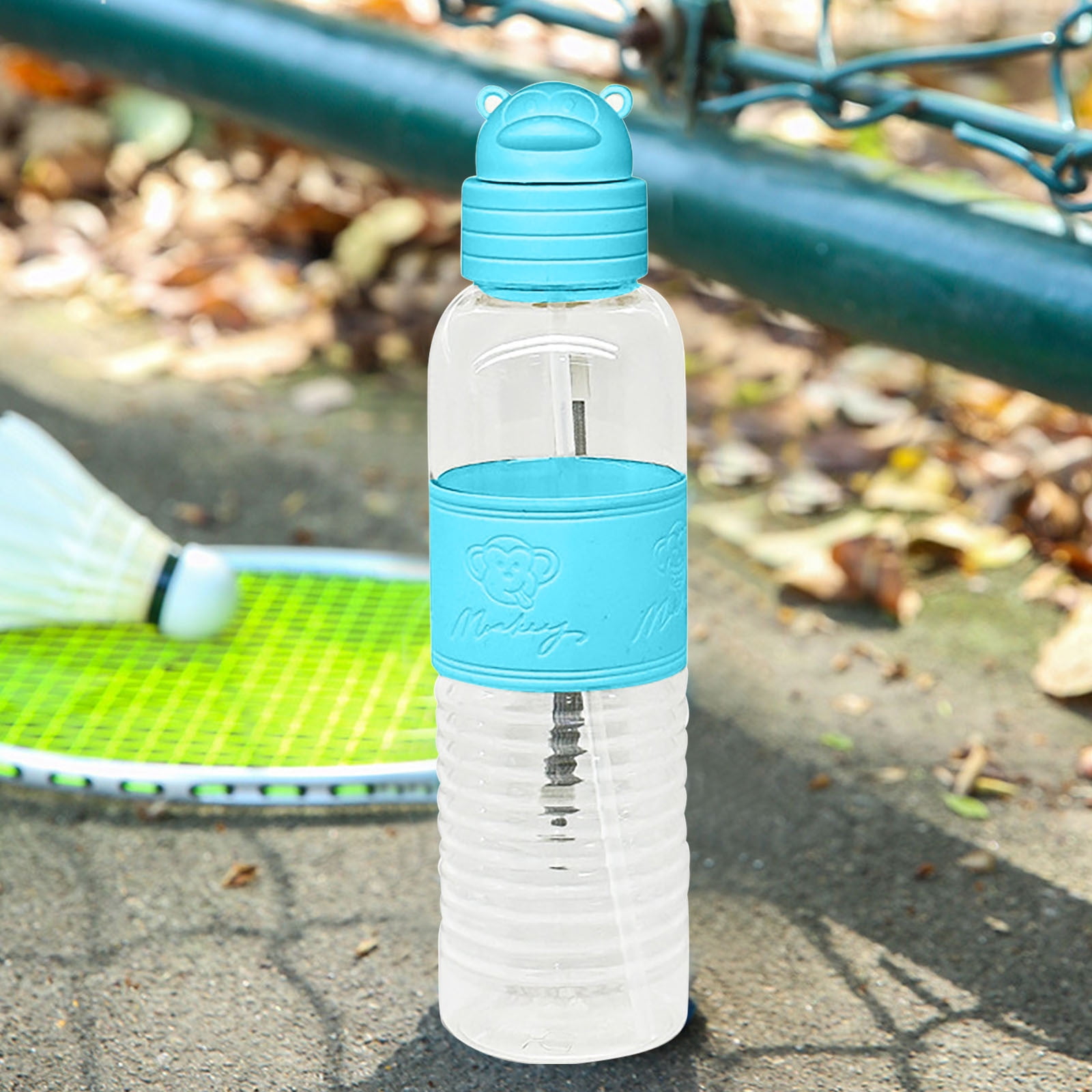 Water Bottle Summer Sports Water Cup Women's Unbreak Portable Plastic ...