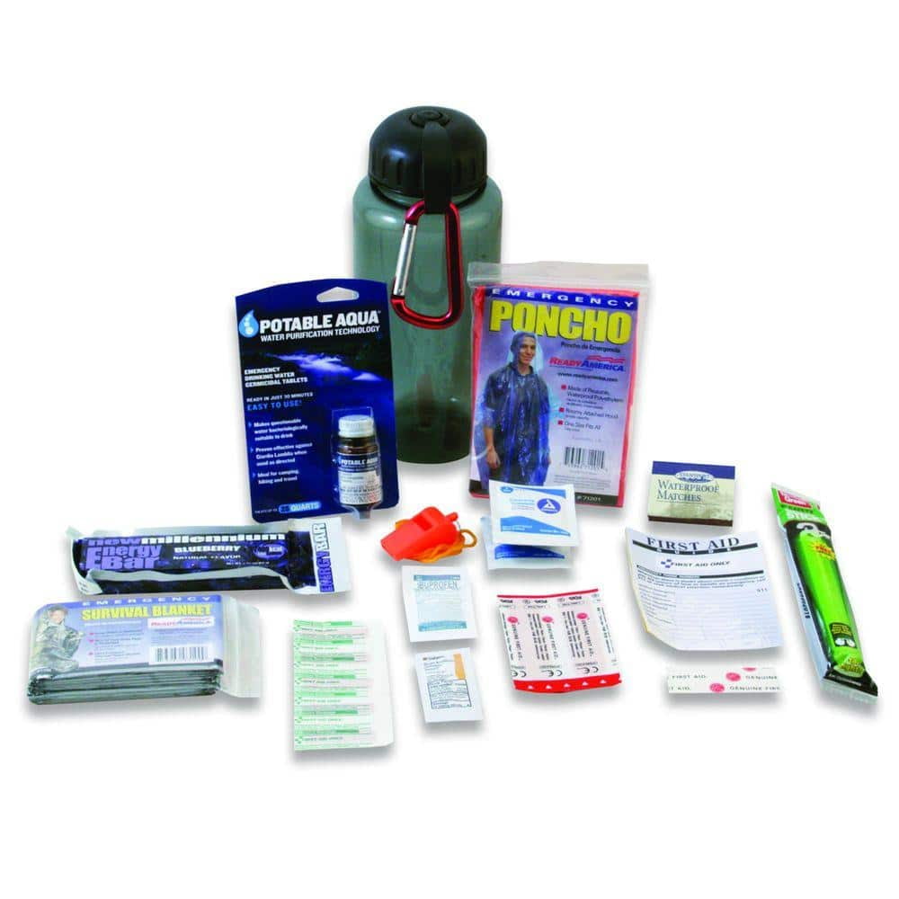 Water Bottle Survival Kit, Deluxe - Walmart.com