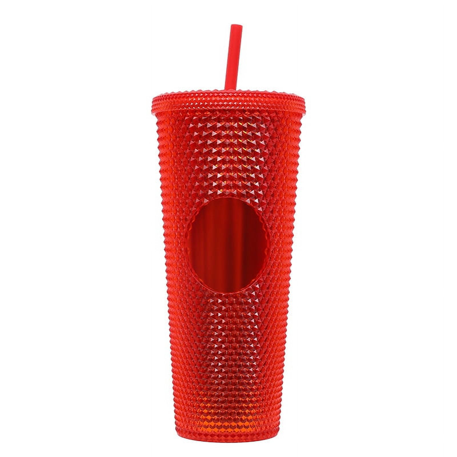Water Bottle Tumbler 24oz Studded Water Bottle Tumbler Double Walled ...