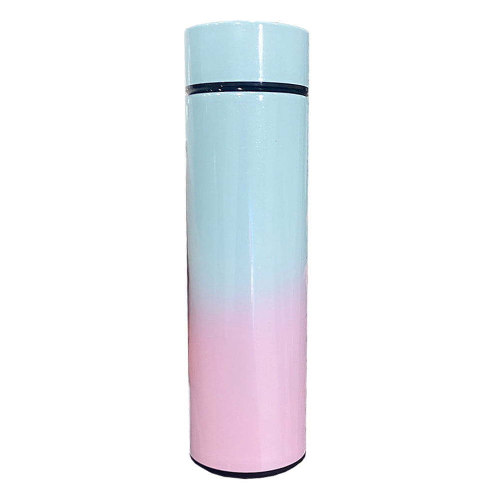 Water Bottle with LED Temperature Display,Double Walled Vacuum ...