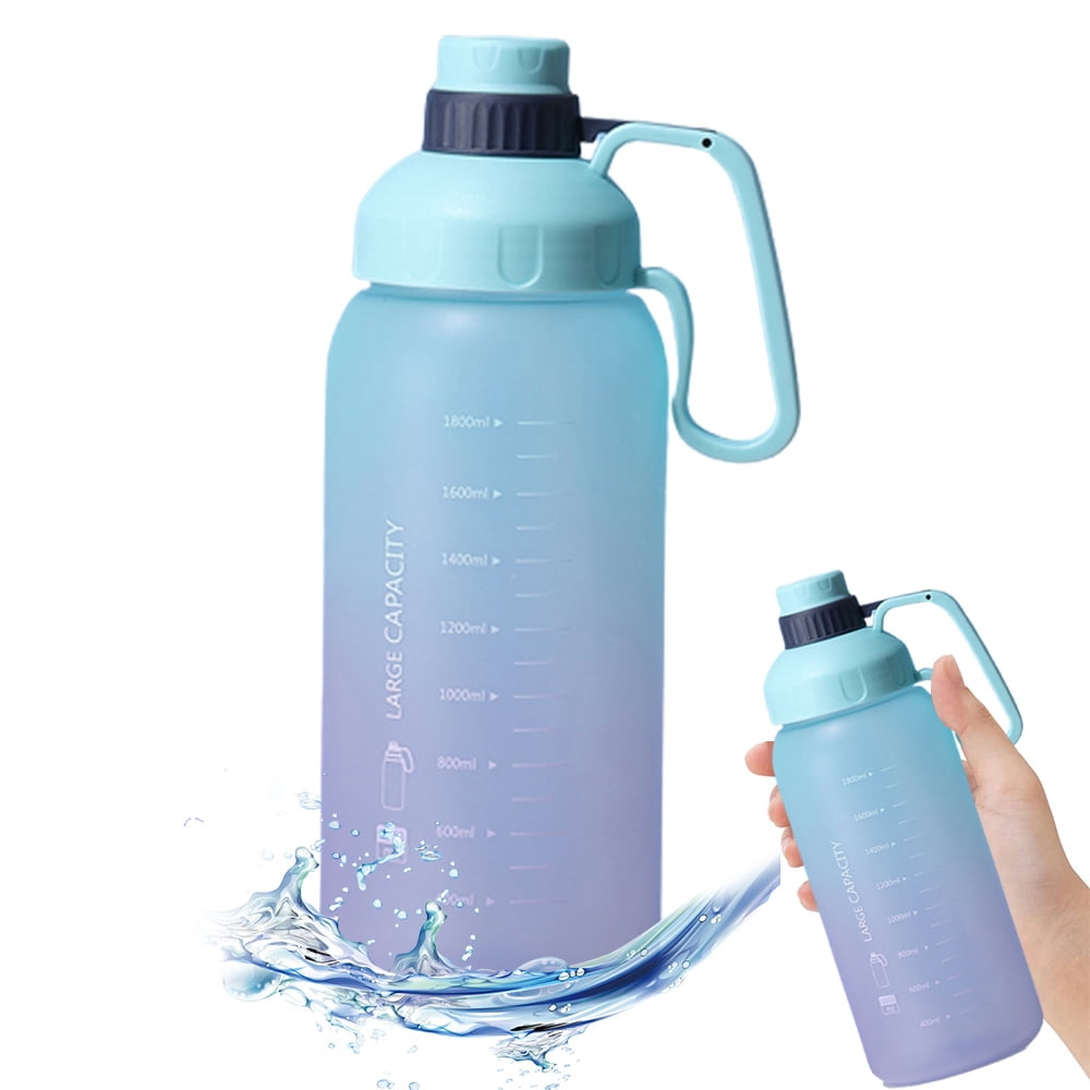 Water Bottle with Time Marker: Water bottles with Times to Drink ...