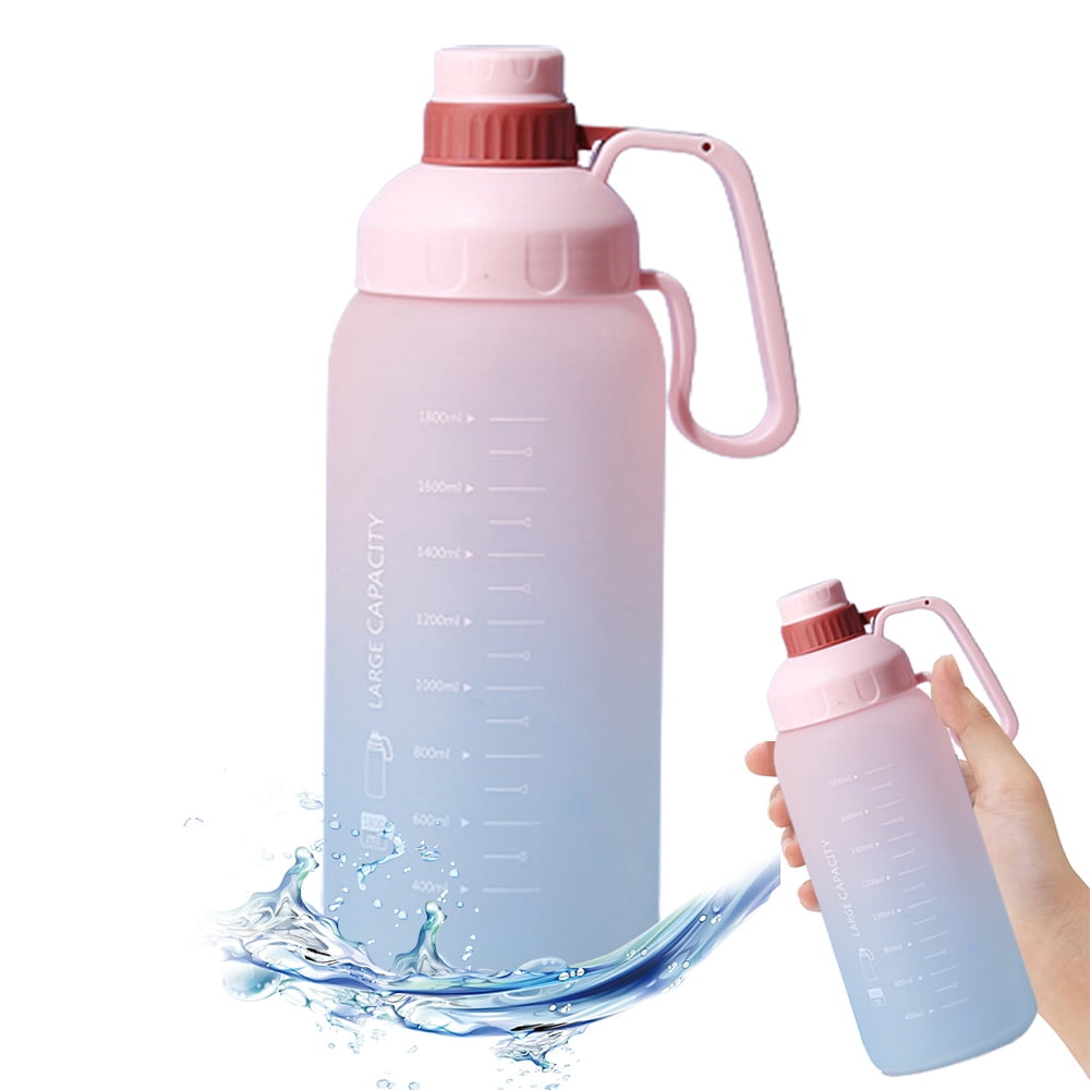 Water Bottle with Time Marker: Water bottles with Times to Drink ...