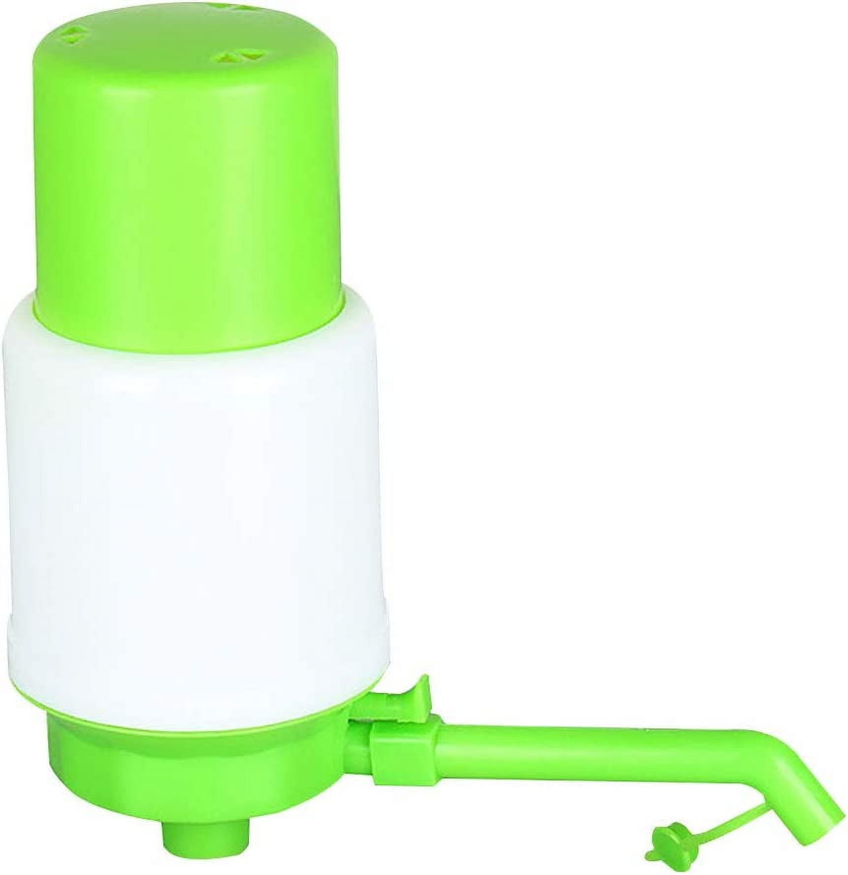 Water Bottles Pump Manual Hand Pressure Drinking Fountain Pressure Pump ...