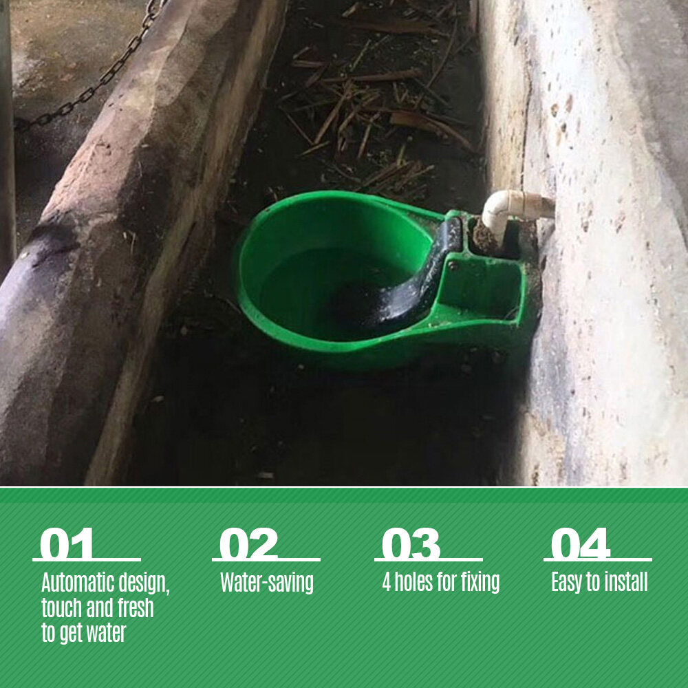 Water Bowl,Cow Water Livestock Waterer Cow Livestock Waterer Cow Water ...