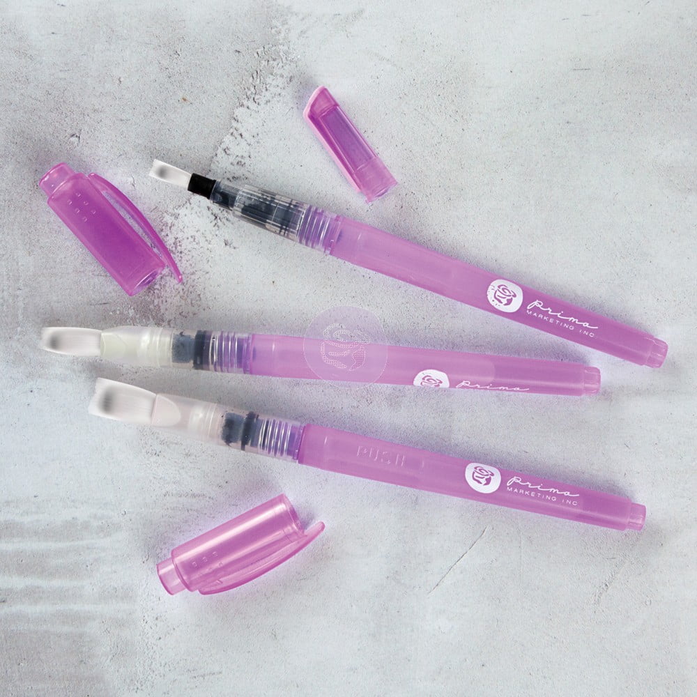 Water Brush Pens - 3 Pack - Walmart.com
