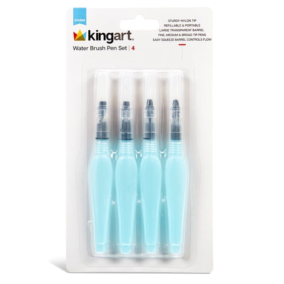Water Brush Pens 4 pc - Walmart.com