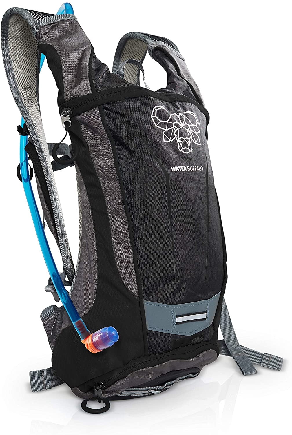 Water Buffalo Hydration Backpack - Hydration Pack & 2 Liter BPA Free ...