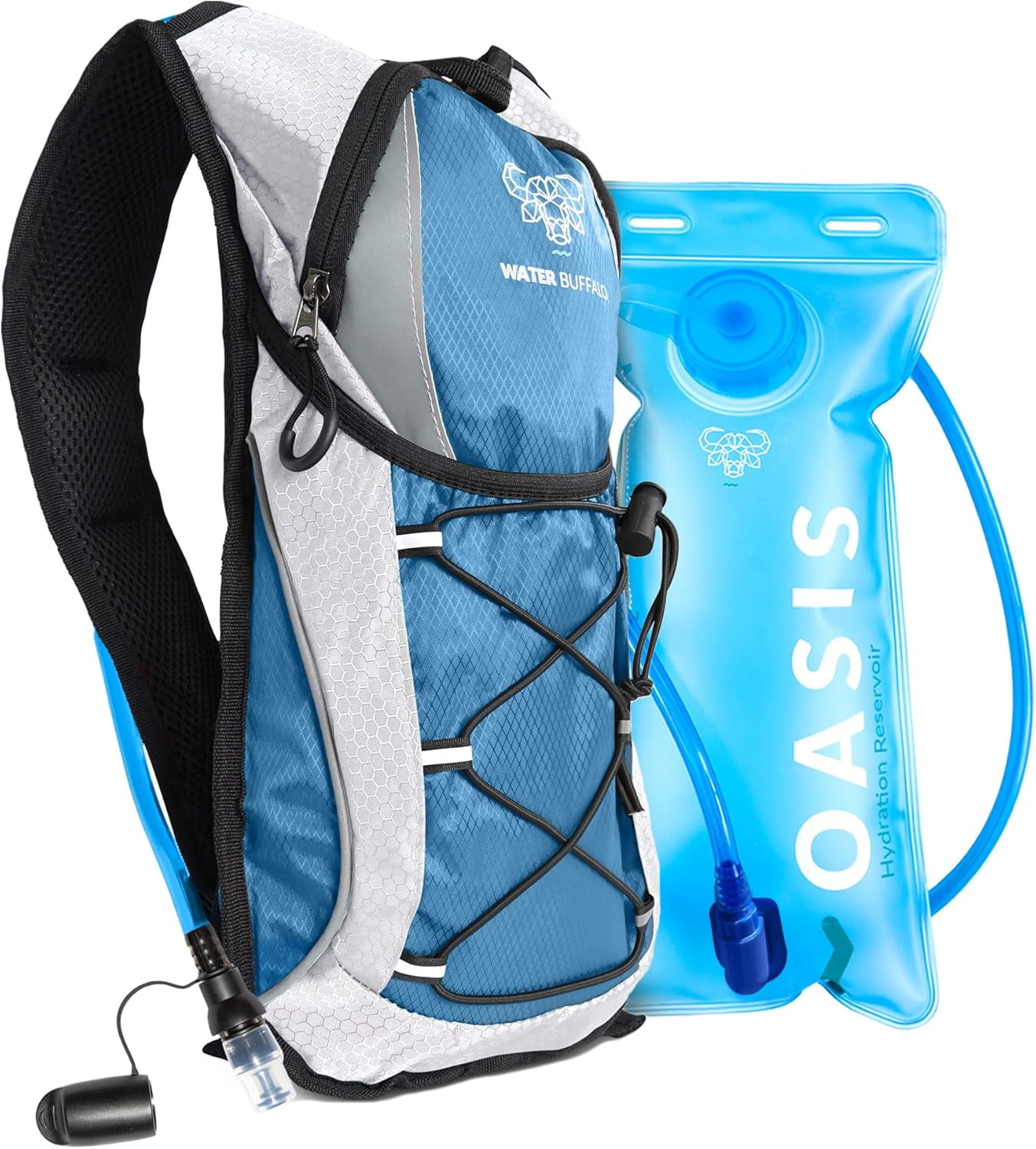 Water Buffalo Hydration Backpack - Lightweight Hydration Pack Water ...