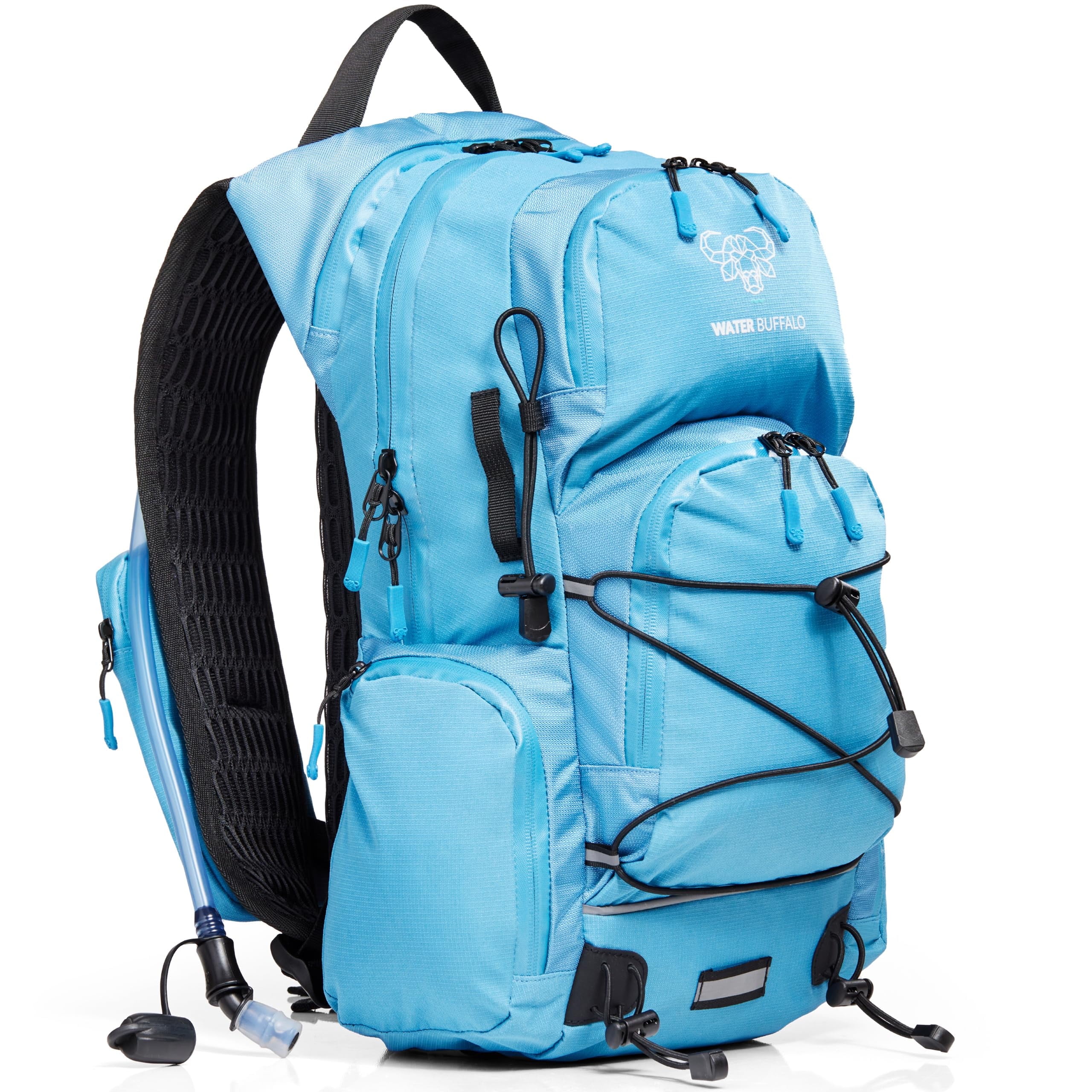 Water Buffalo Hydration Backpack - Sherpa 22L Hiking Backpack with ...