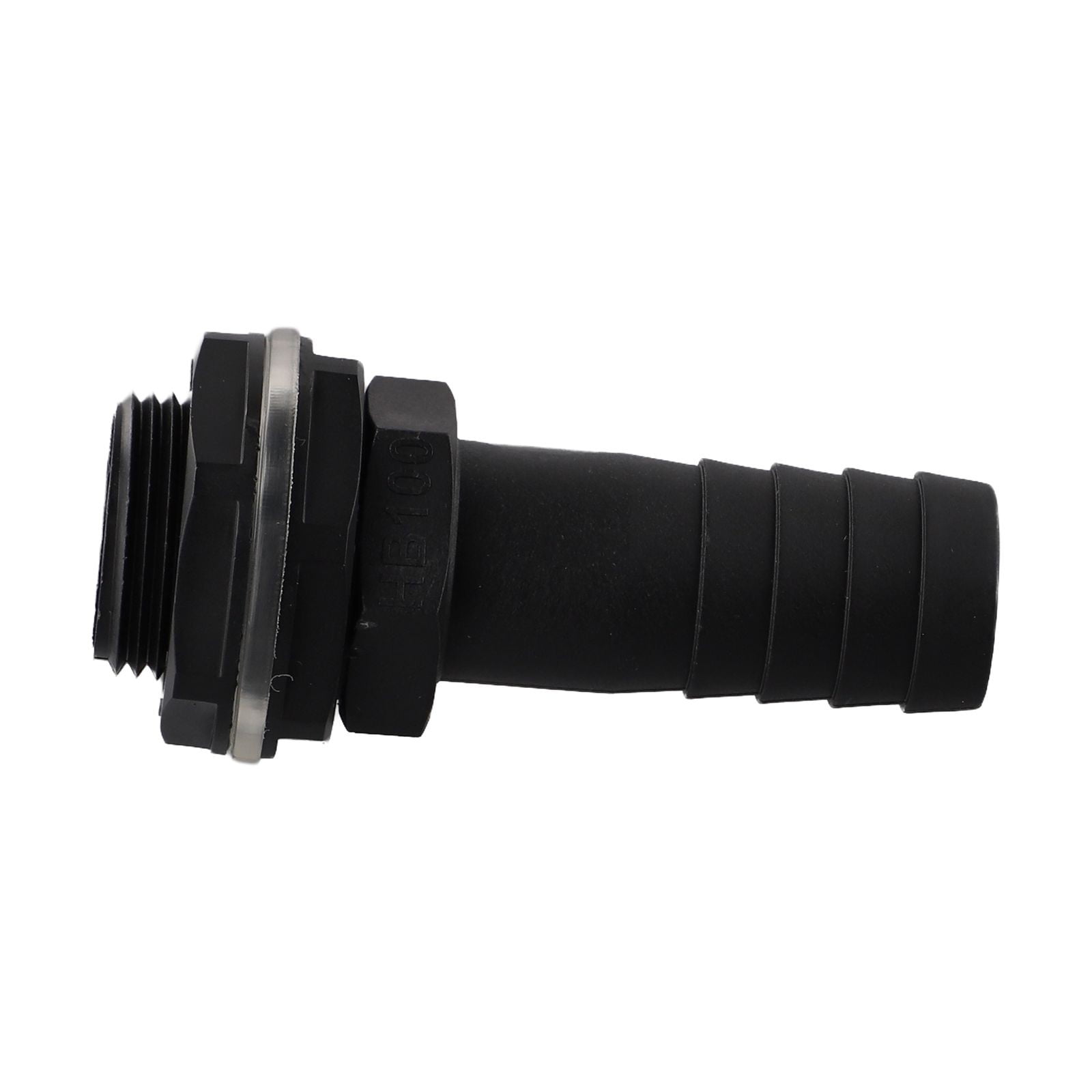 Water Butt/Tank 1In Overflow Connector W/ Nut &Washer Fits 1In Overflow ...