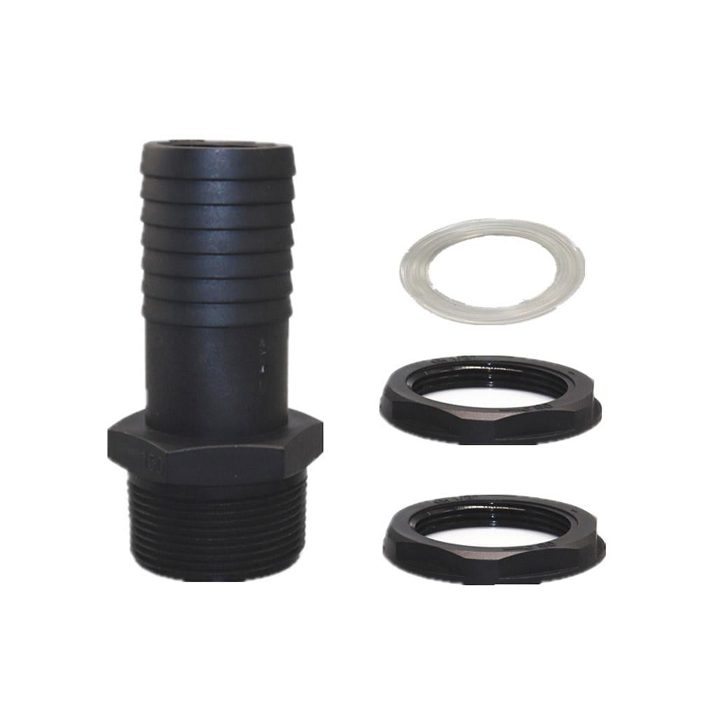 Water Butt Tank Overflow Connector 1in +Washer Nut Overflow 1in Fits ...