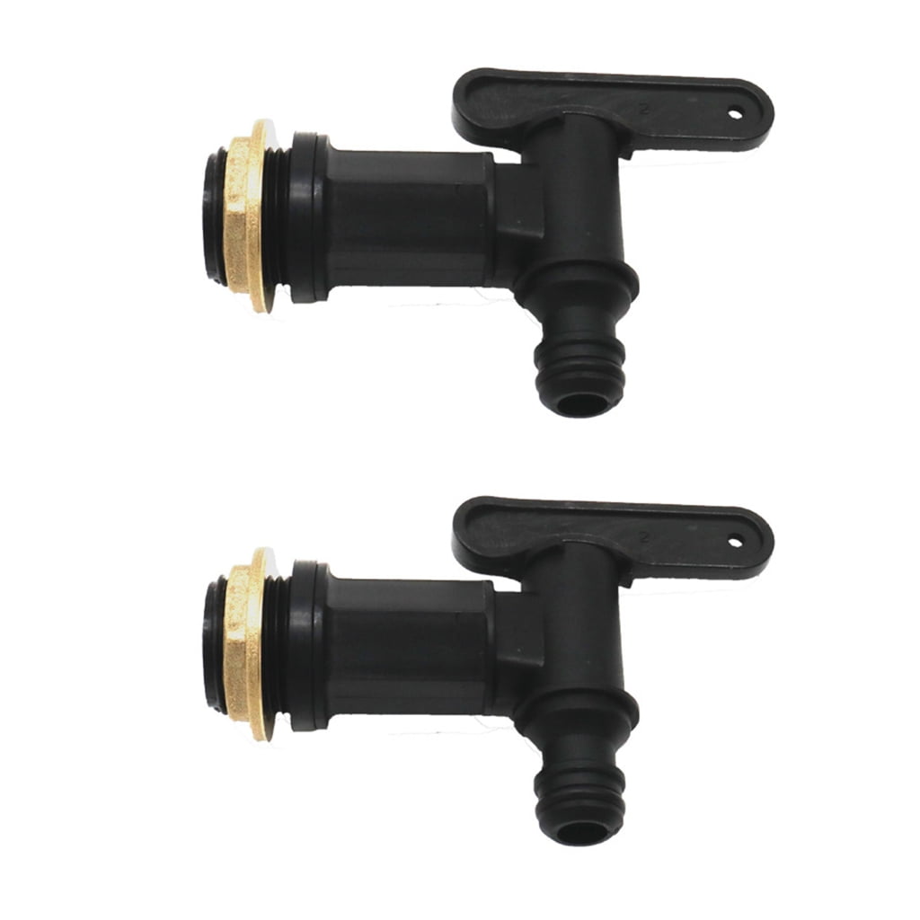 Water Butt Tap with Brass Nut 3/4" Thread Water Butt Tap for Storage ...