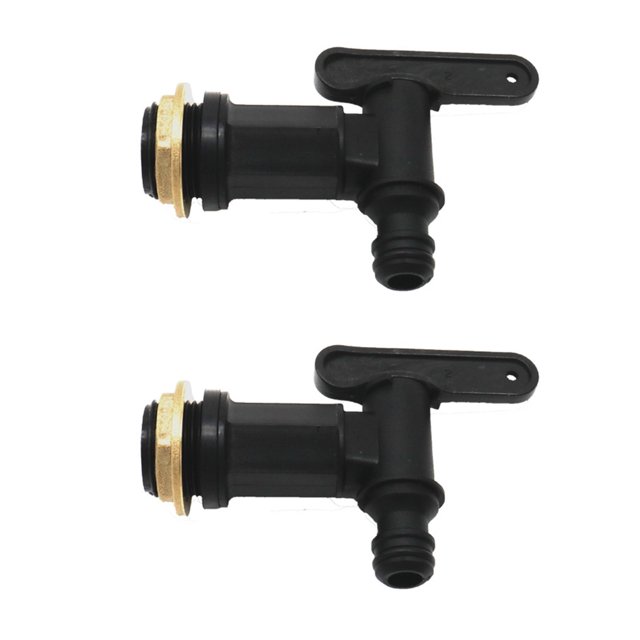 Water Butt Tap with Brass Nut 3/4" Thread Water Butt Tap for Storage ...