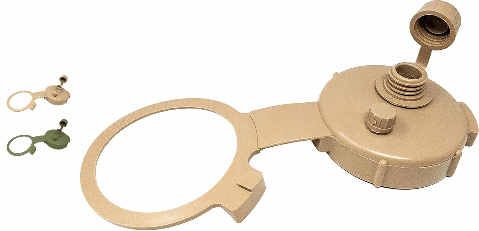 Water Can Cap and Lid for U.S Issued 5-Gallon (20-Liter) Military Jerry ...