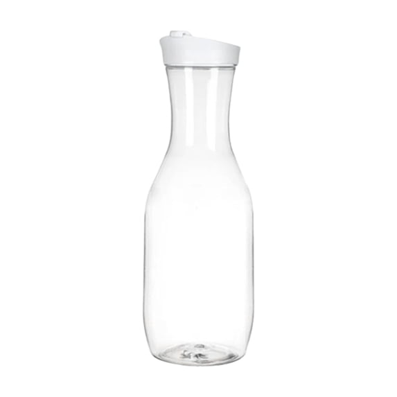 Water Carafe Verdsylv 1.5L Square Transparent Plastic Water Carafe with ...