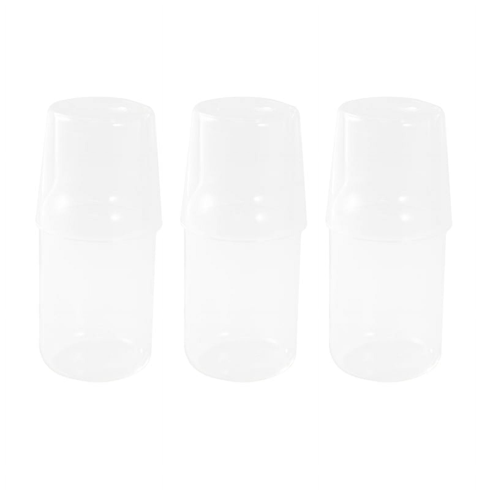 Water Carafe with Glass Cold Hot Water Cup Sets - Walmart.com