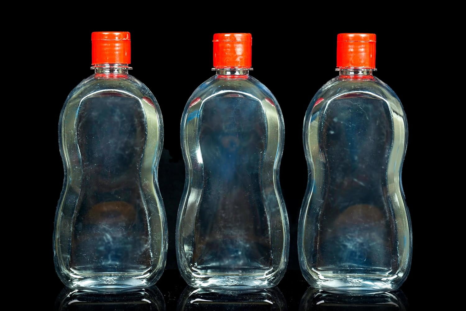 Water Care Technologies Empty PET Bottle with Easy to Pour Cap Plastic ...