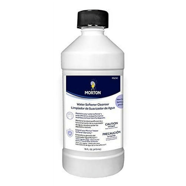 Water Channel Partners MWSC 40,000 Grain Water Softener Cleanser, 16 fl ...