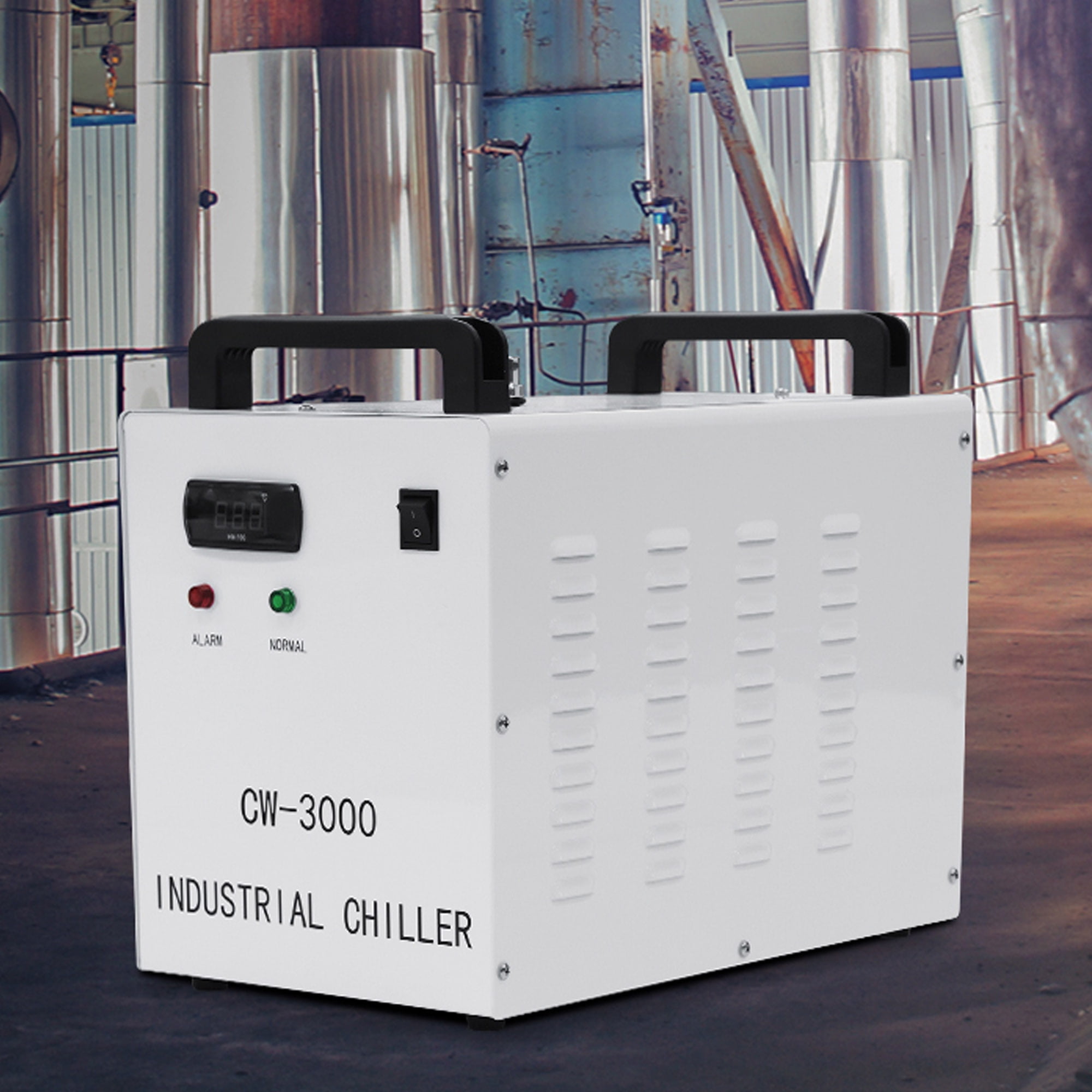 Water Chiller,CW-3000 Industrial Water Chiller 9L,Water Cooling System ...