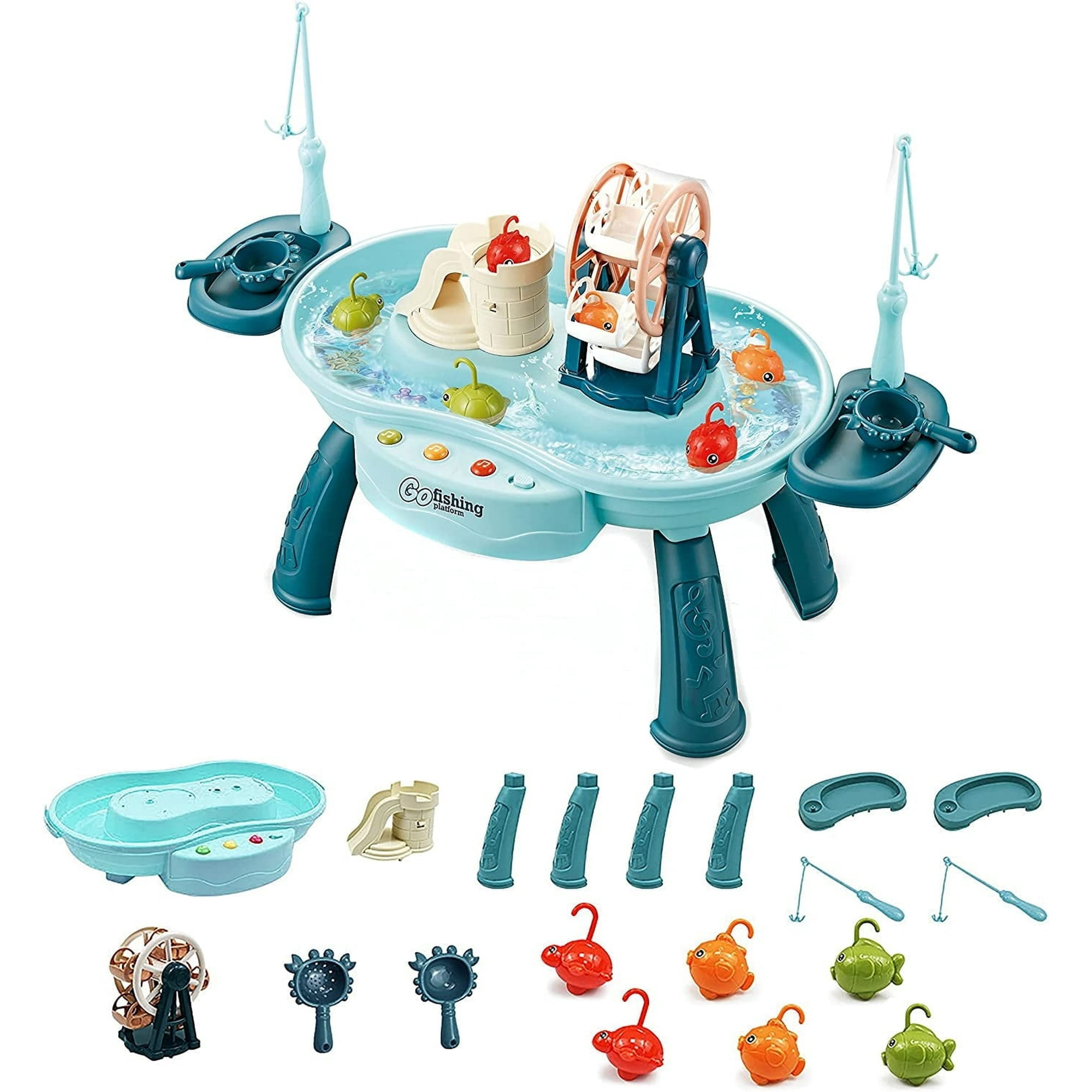 Sand Water Table for Toddlers,Sand and Water Play Table Toys for ...