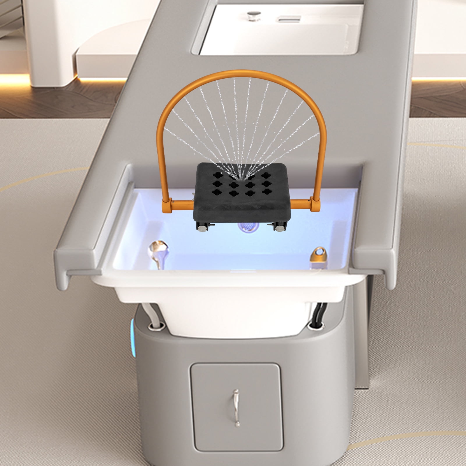Water Circulation Frame, Hair-washing Bed Water Circulation Equipment ...