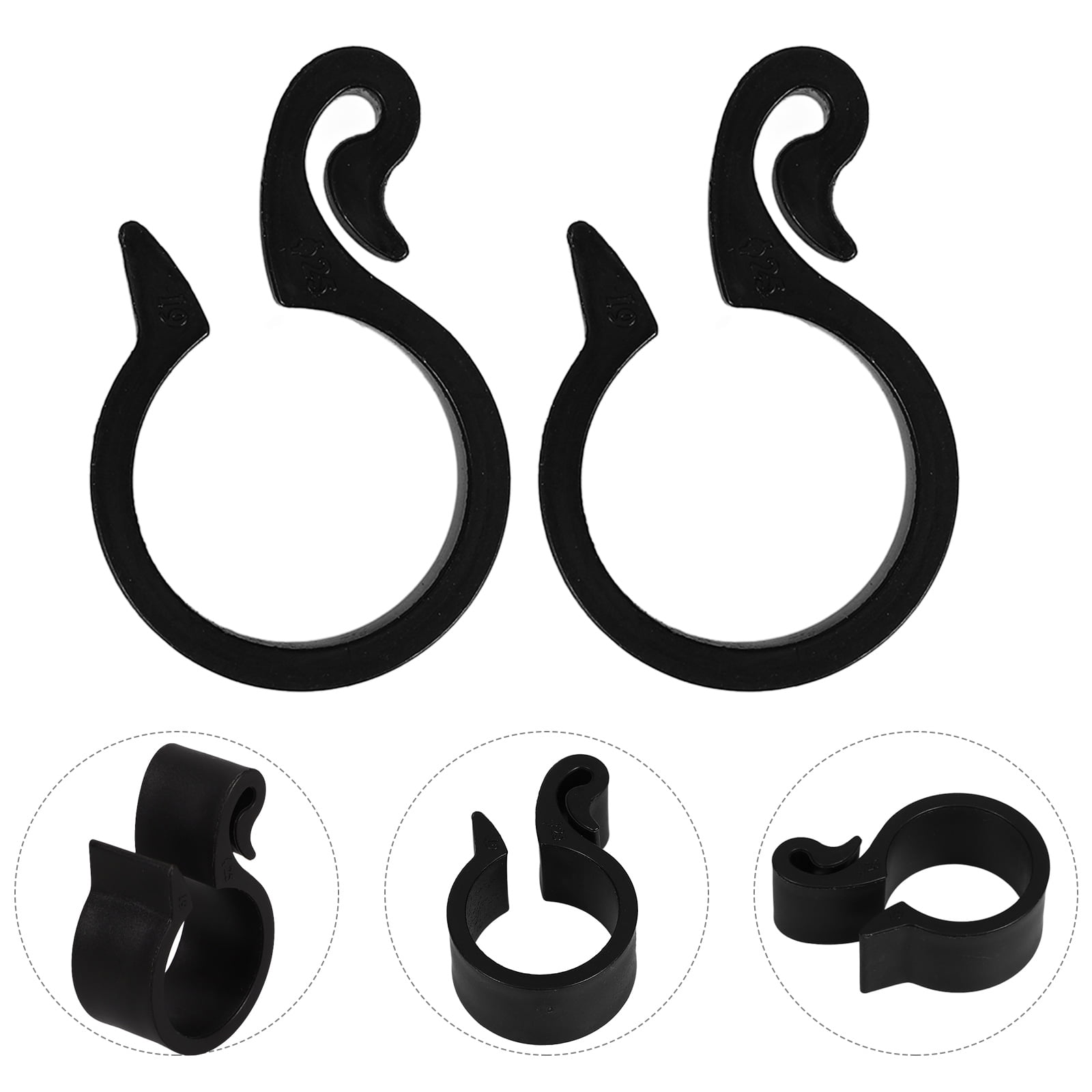 Water Clamp Clip Hose Attachment Clamp Clasp Replacement Fastener ...