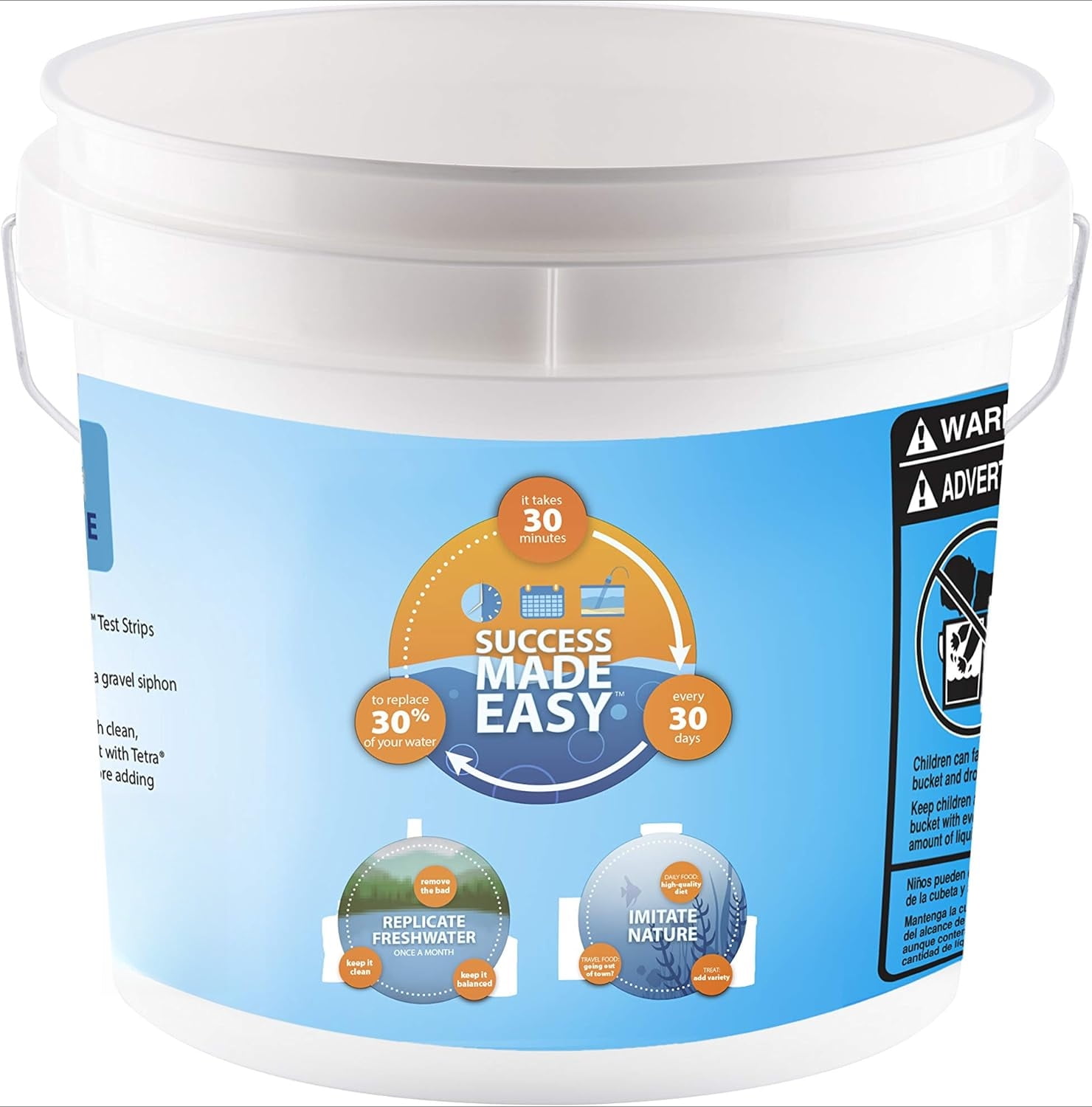 Water Cleaner Gravel Siphon for Aquariums, Easily Clean Freshwater ...