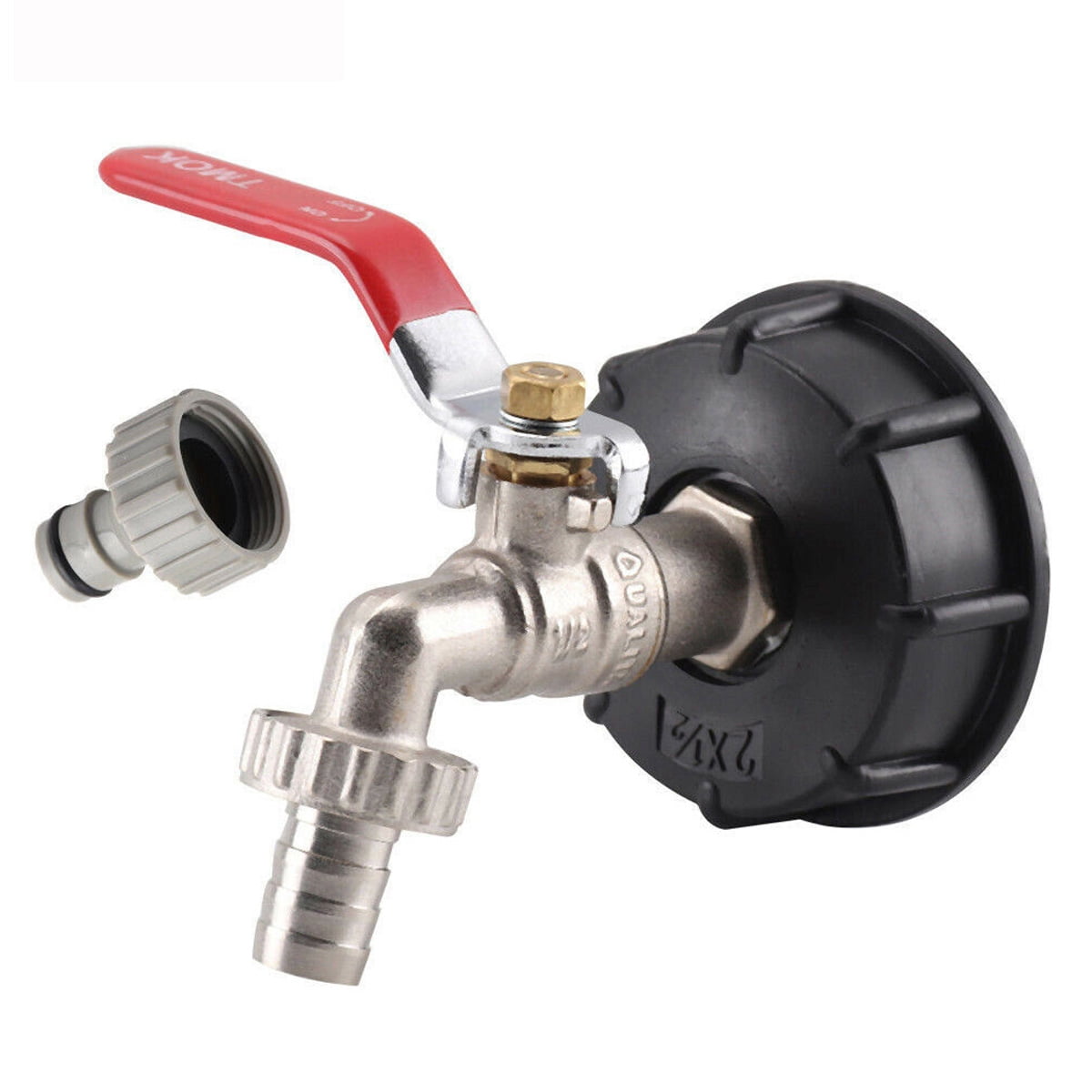 Water Collection Tank Faucet, Ibc Adapter 1000L Ibc Tank Adapter S60X6 ...