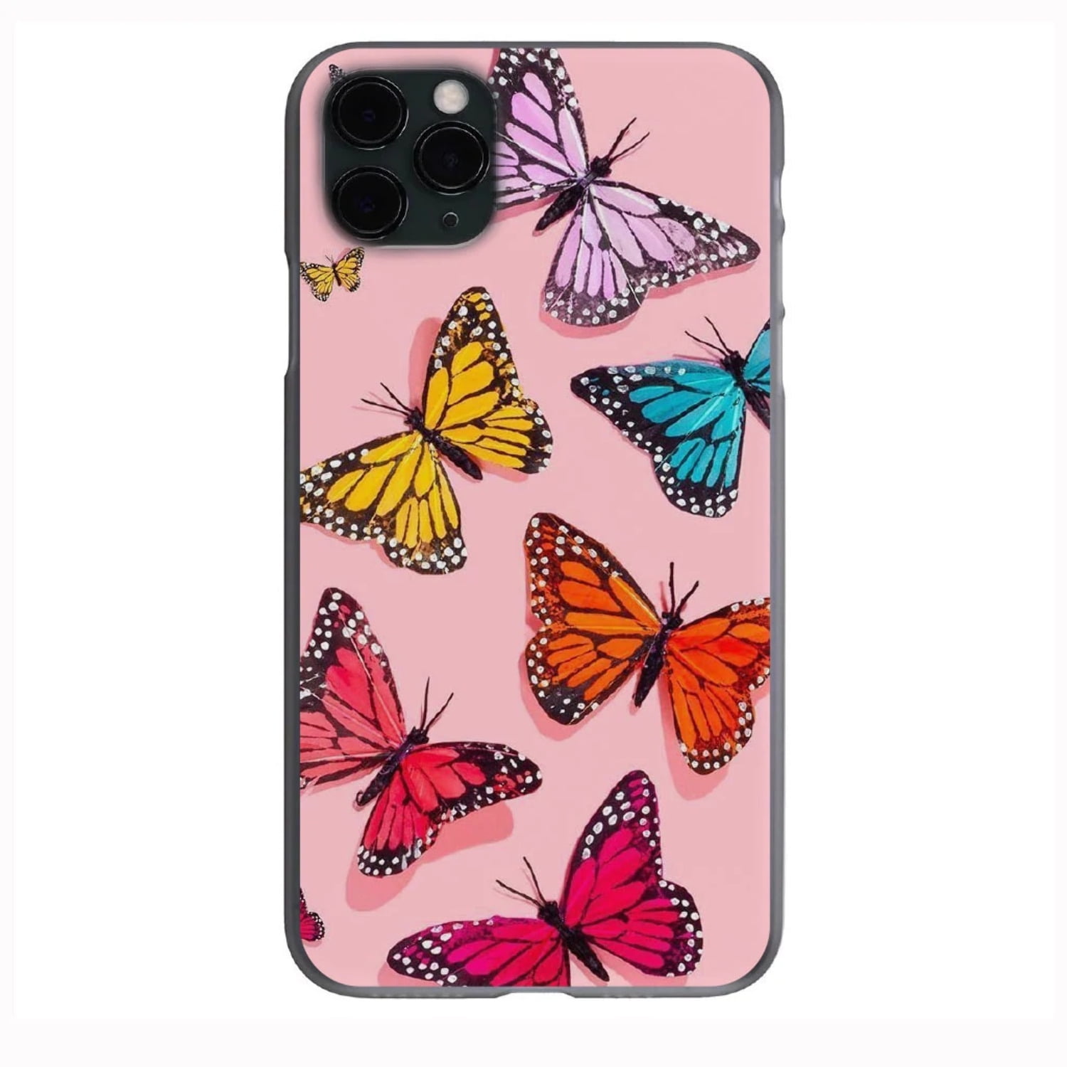 Water Color Butterflies Phone Case for iPhone 7 8 X XS XR SE 11 12 13 ...