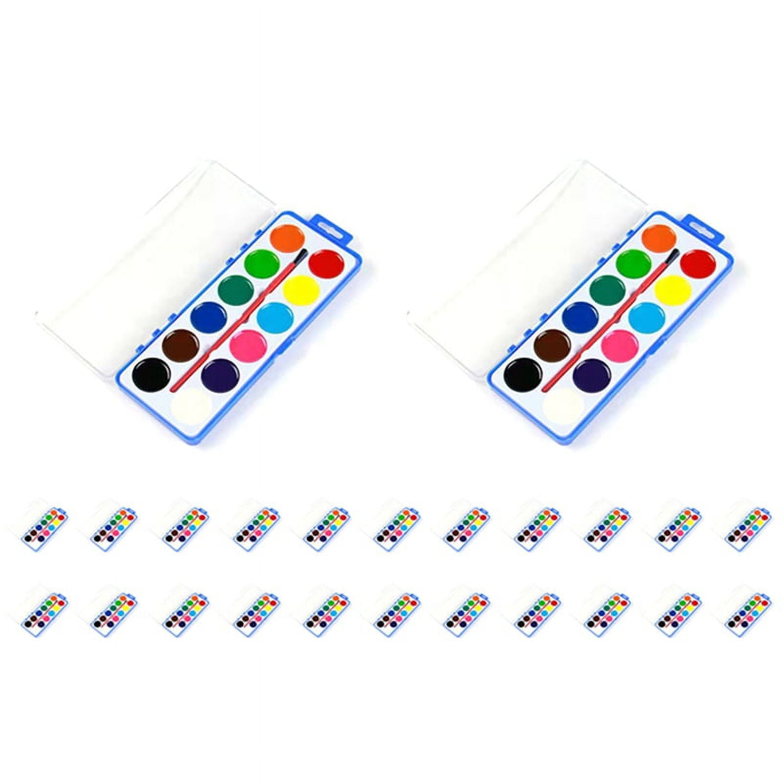 Water Color Paint Set Bulk Watercolor Paint Washable Watercolor Paint ...