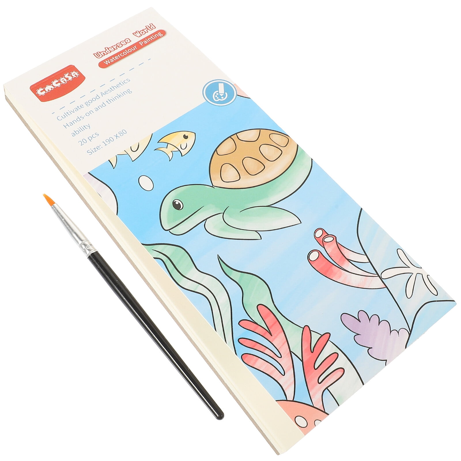 Water Colors Paint Kids Coloring Book Children's Art Watercolor ...