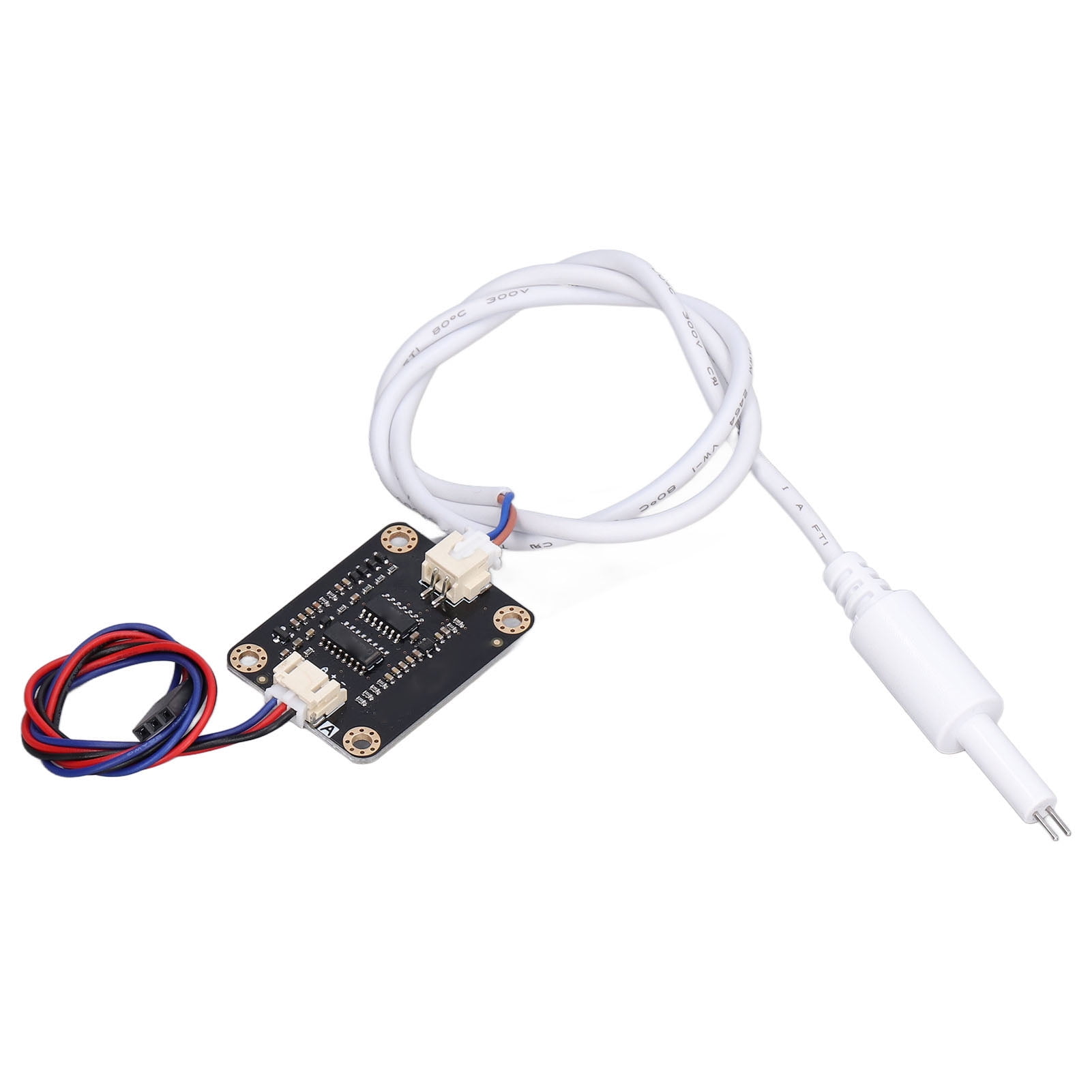 Water Conductivity Sensor PCB Module, Waterproof Probe for Hydroponics ...
