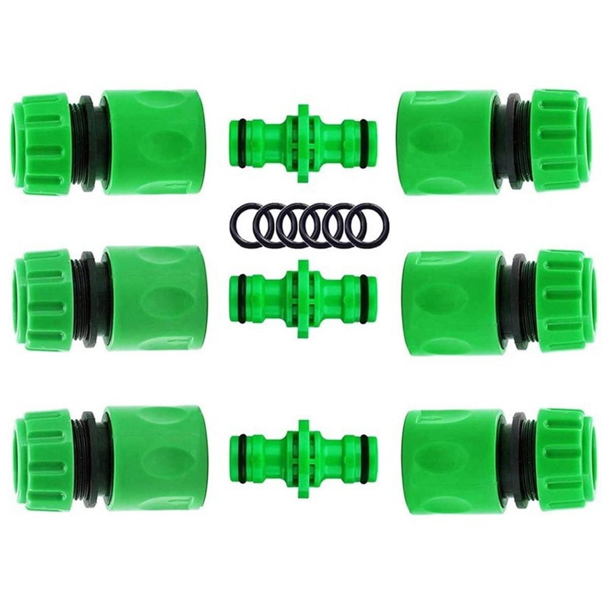 Water Connector Coupling Sleeve, Extendable Length With Double Male ...