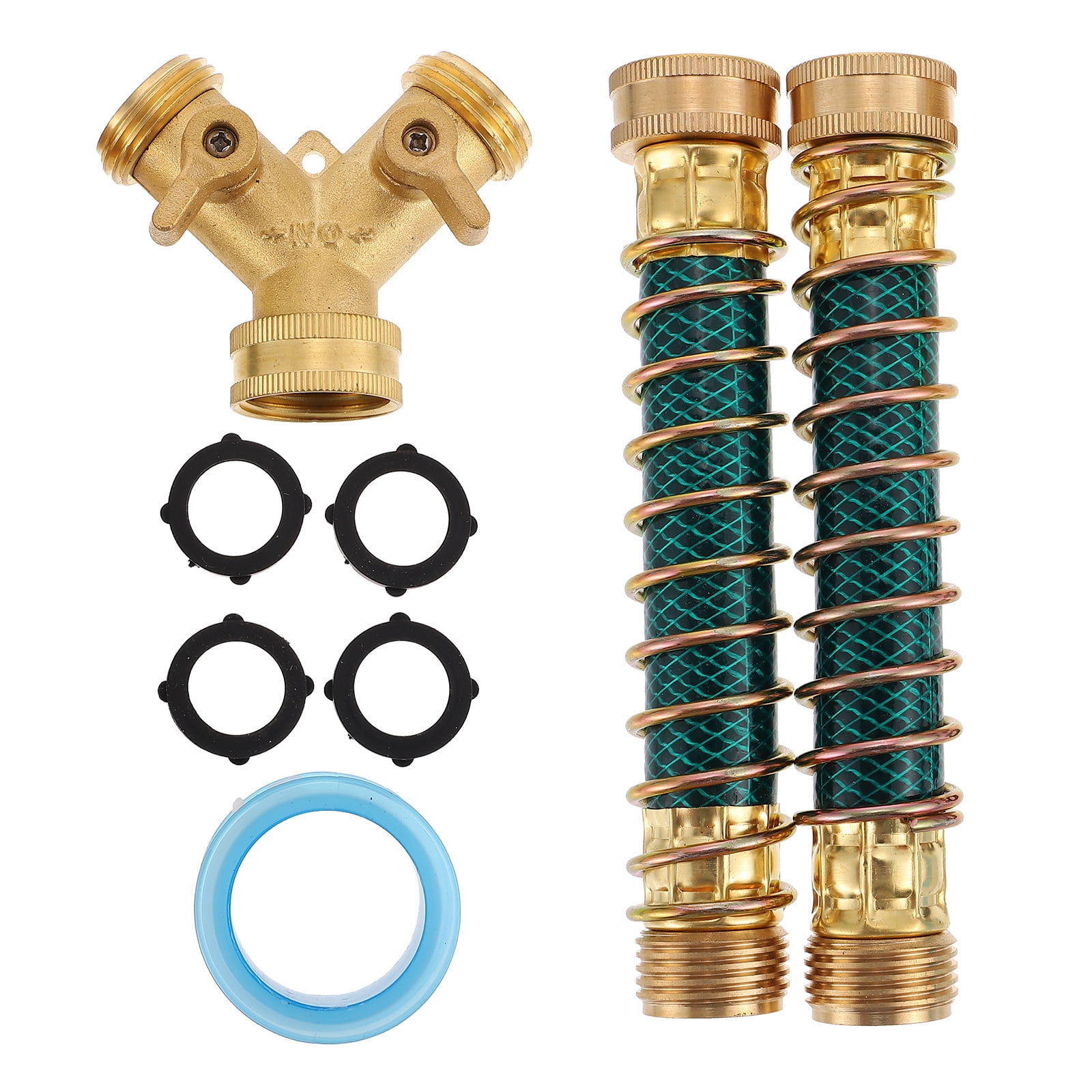 Water Connector Faucet Leader Coupler Hose Garden Spigot Tool Line ...